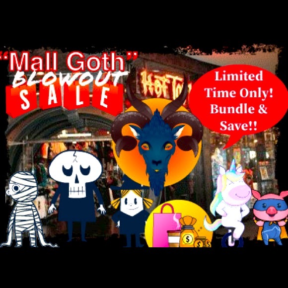 Tripp nyc | Other | Keep Scrolling For Hundreds More Mall Goth Items ...
